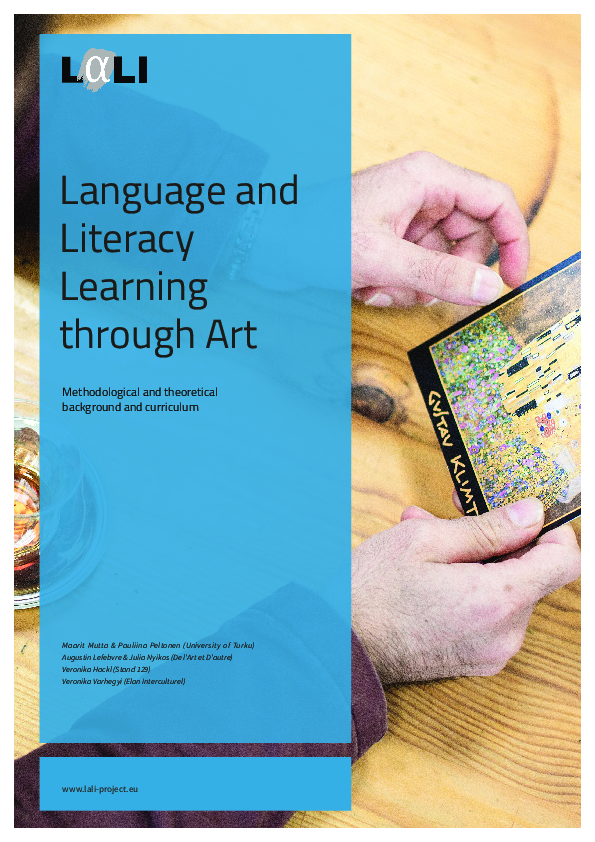 (PDF) Language and Literacy Learning through Art Methodological and theoretical background and ...