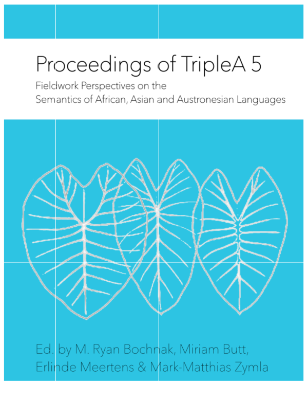 (PDF) Proceedings of TripleA 5