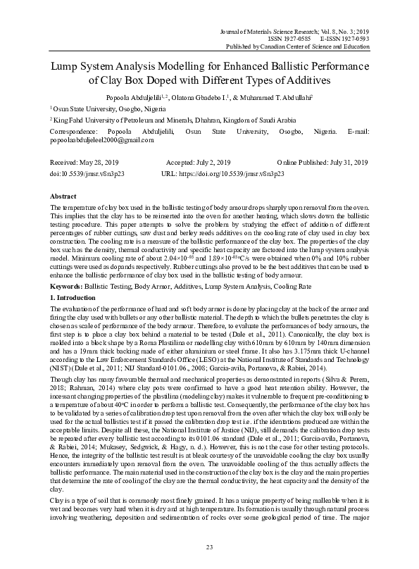 (PDF) Empty Fruit Bunch Spreader Machine: Machine Concept