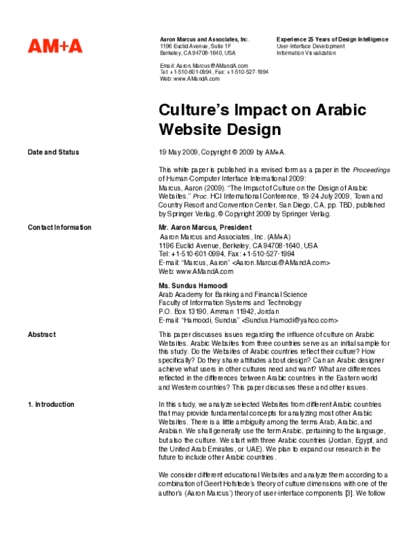 (PDF) Experience 25 Years of Design Intelligence User-interface ...