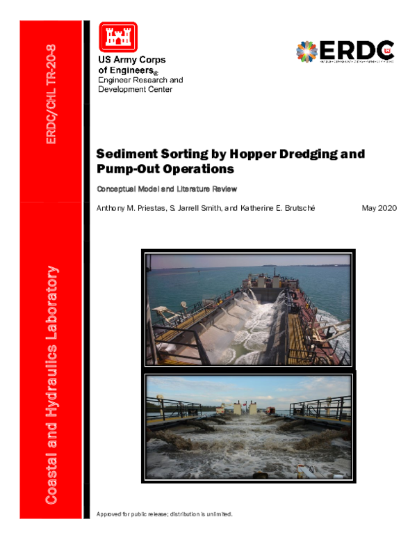 (PDF) Sediment sorting by hopper dredging and pump-out operations ...