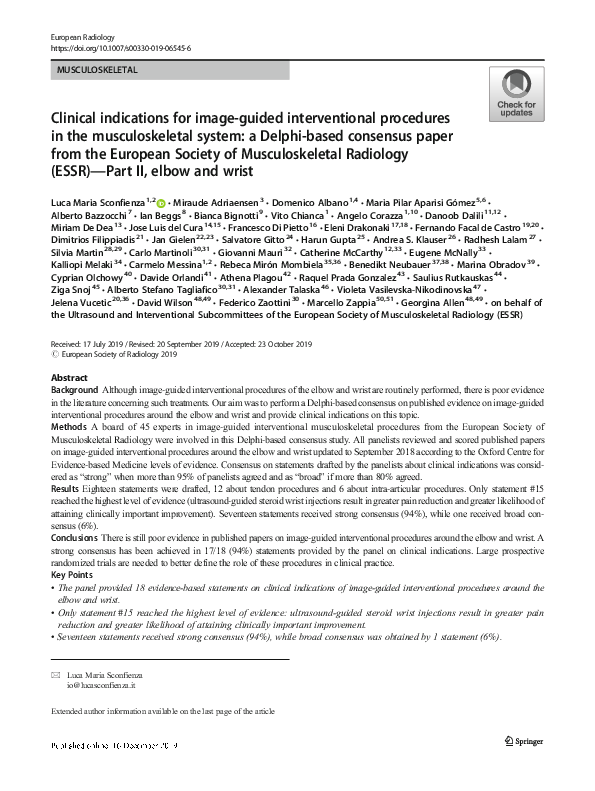 (PDF) Clinical indications for image-guided interventional procedures ...
