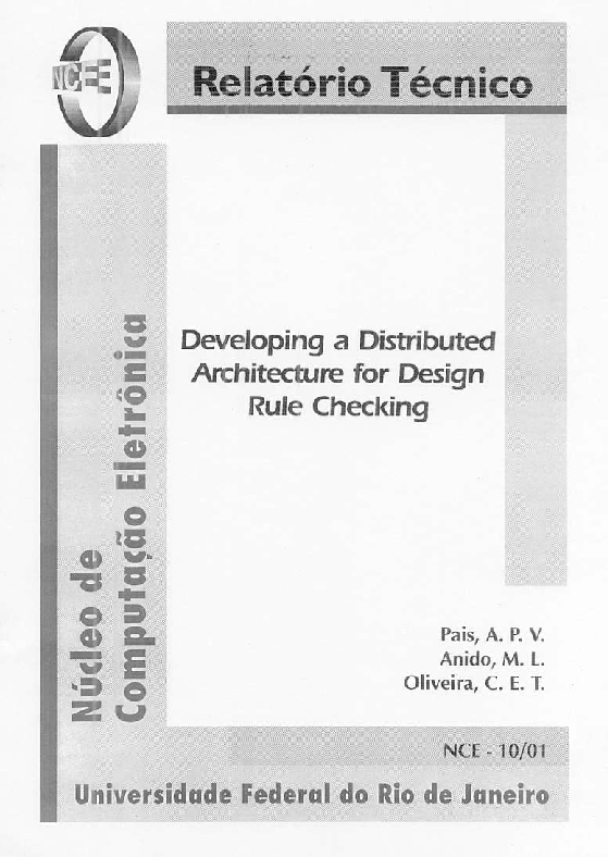(PDF) Developing a distributed architecture for design rule checking