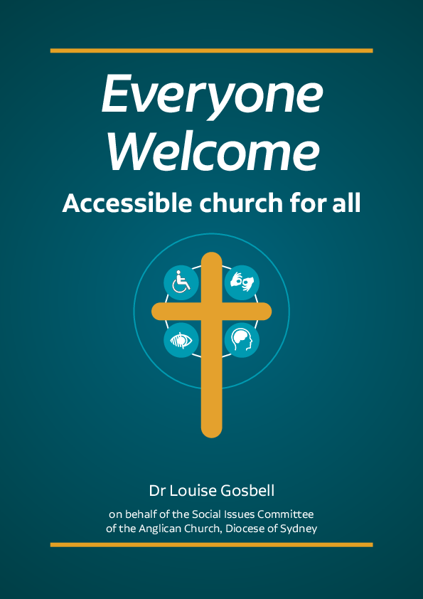 (PDF) Everyone Welcome: Accessible Church for All