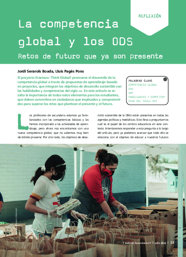 (PDF) La competencia global y los ODS
