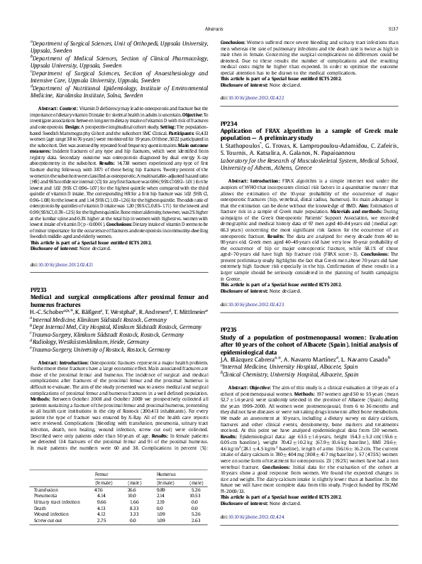 (PDF) Application of FRAX algorithm in a sample of Greek male ...