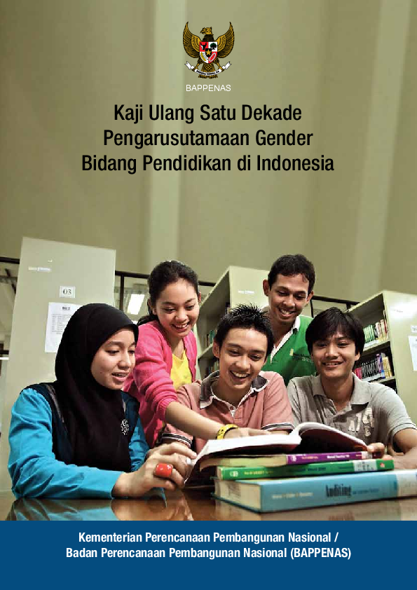 (PDF) Kaji ulang satu dekade pengarusutamaan gender bidang pendidikan ...