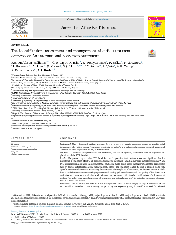 (PDF) The identification, assessment and management of difficult-to ...
