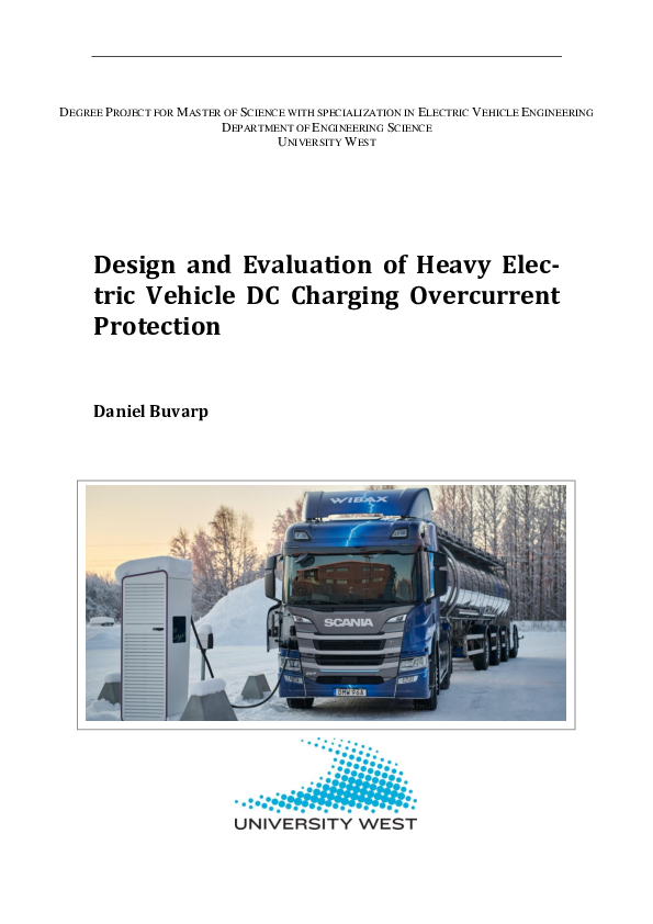 (PDF) Design and Evaluation of Heavy Electric Vehicle DC Charging ...