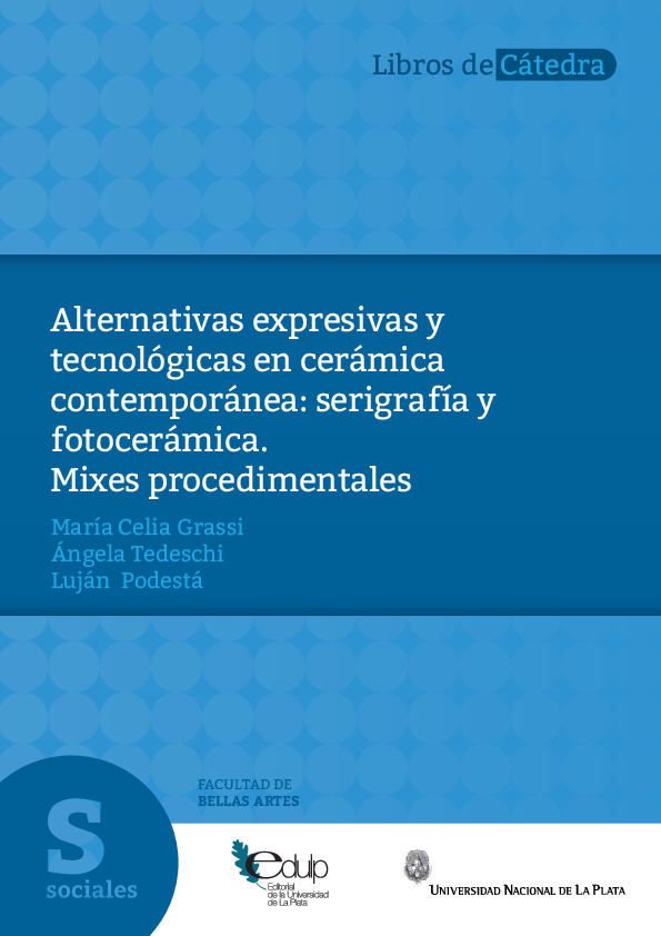 (PDF) Alternativas expresivas y tecnológicas en cerámica contemporánea ...