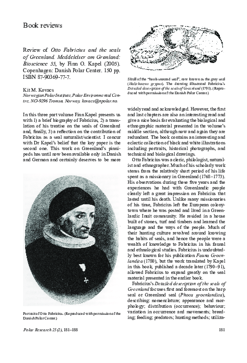 (PDF) Review of The North Pole , by Kathan Brown