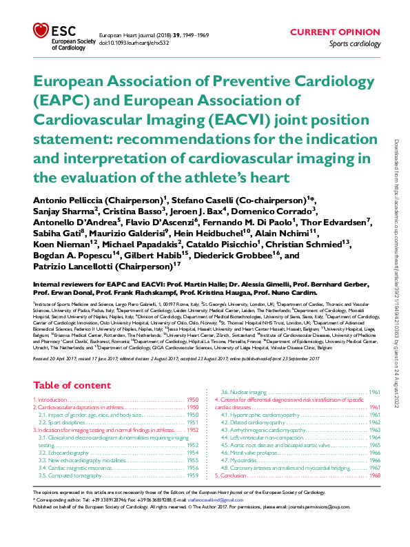 (PDF) European Association of Preventive Cardiology (EAPC) and European Association of ...