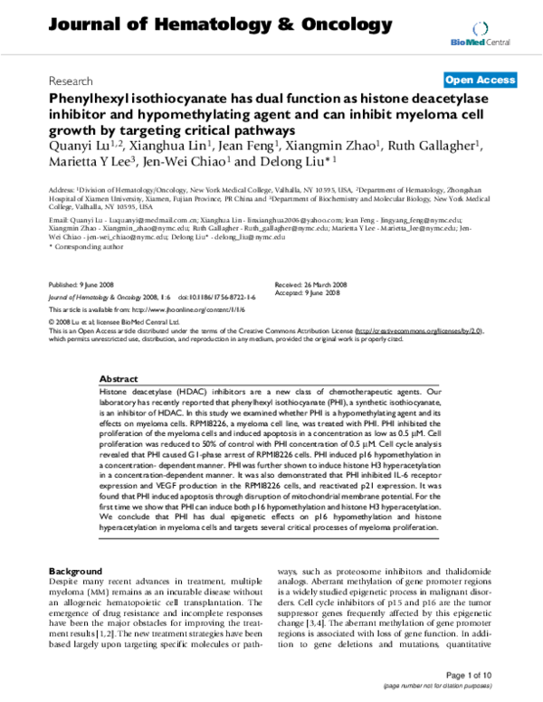 (PDF) BioMed Central