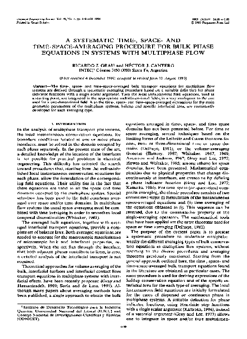 (PDF) A systematic time-, space- and time—space-averaging procedure for ...
