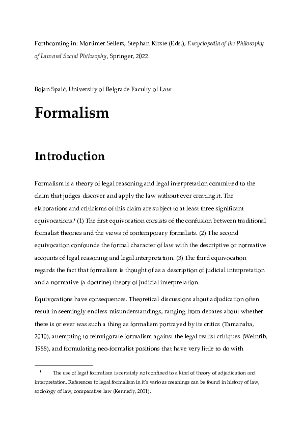 Doc Formalism Bojan Spaić