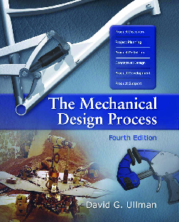 (PDF) The Mechanical Design Process