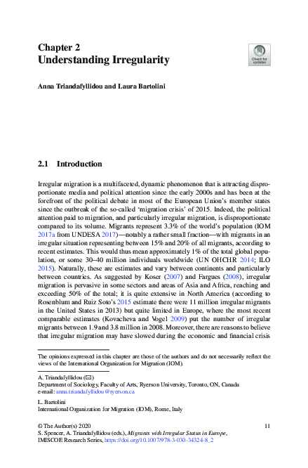 (PDF) Understanding Irregularity