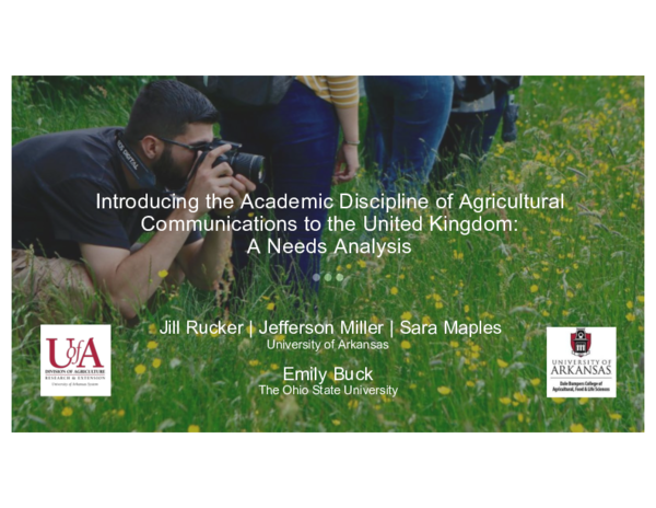(PDF) Introducing the Academic Discipline of Agricultural ...