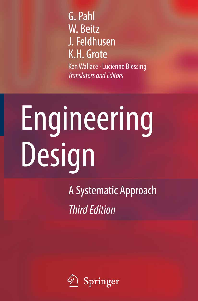 (PDF) Pahl Beitz Engineering Design A Systematic Approach