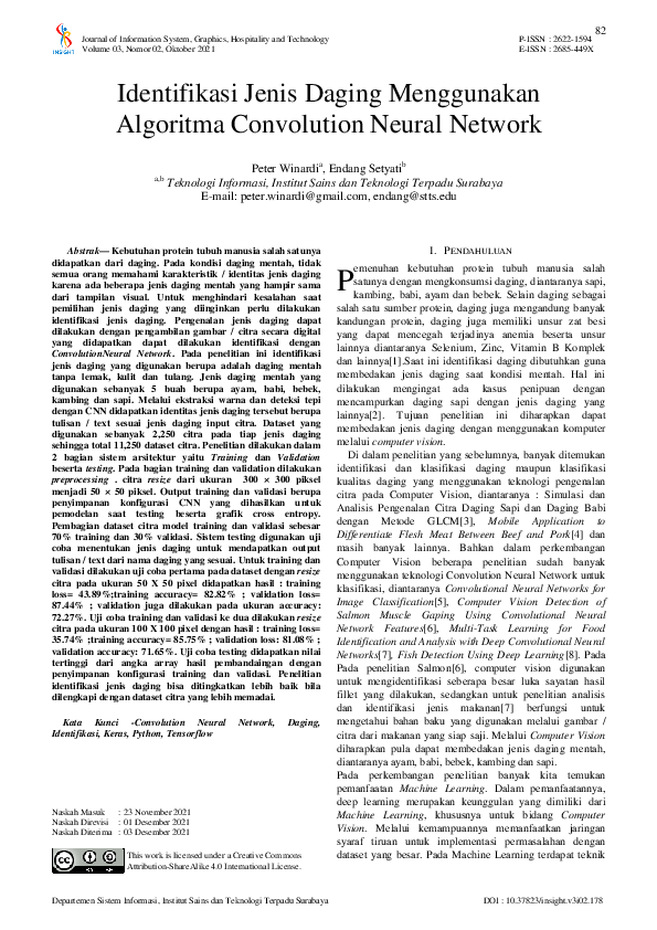 (PDF) Identifikasi Jenis Daging dengan Menggunakan Algoritma ...