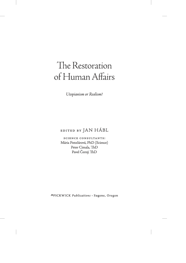 (PDF) The Golden Dream of Humanity or a Picture of Reality in Comenius ...