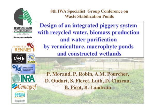 (PDF) Design of an integrated piggery system with recycled water ...