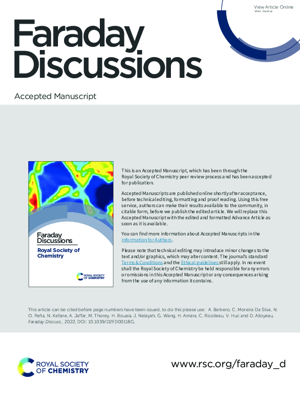 (PDF) Synthesis and structural properties of high-entropy nanoalloys made by physical and ...