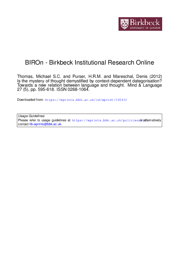 (PDF) Summarizing a group of 14C dates on the historical time scale ...