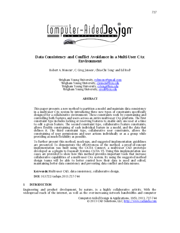 (PDF) Segment Based Freeform Surface Measurement for Computer Aided ...