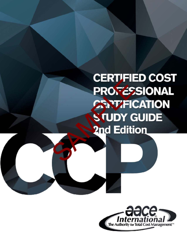(PDF) Certified Cost Professional CCP