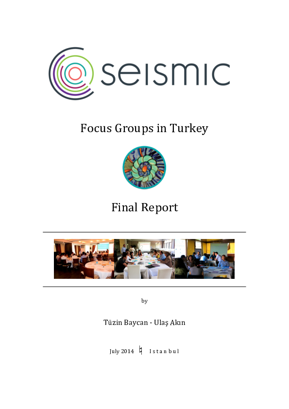 (PDF) SEISMIC (Societal Engagement in Science, Mutual Learning in ...