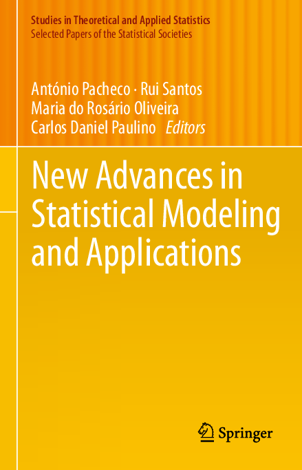 Pdf New Advances In Statistical Modeling And Applications