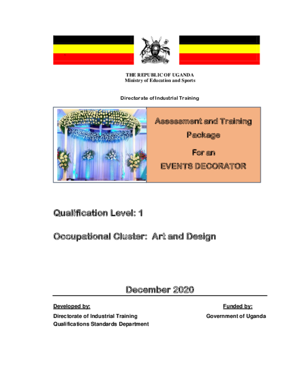 (PDF) EVENTS-DECORATOR