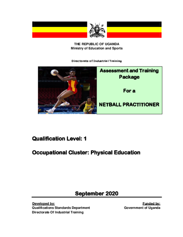(PDF) NETBALL-PRACTITIONER