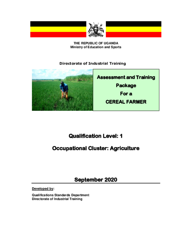 (PDF) CEREAL-FARMER
