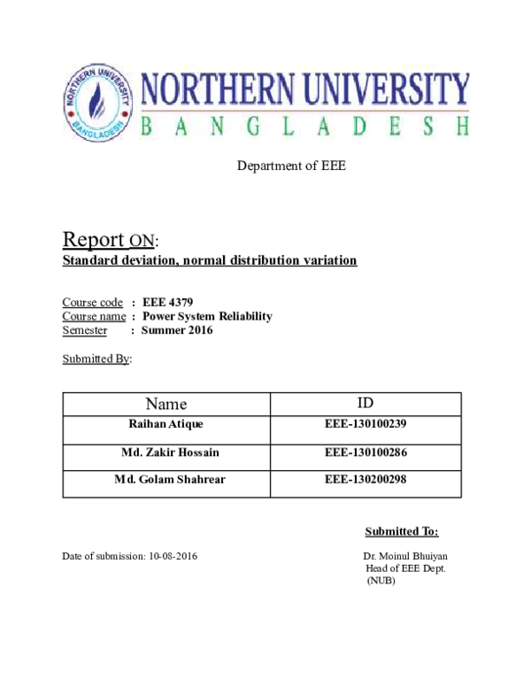 (PDF) Reliability(updated)