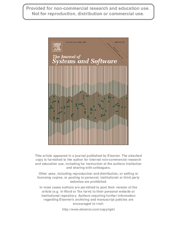 (PDF) Quality-driven architecture development using architectural tactics