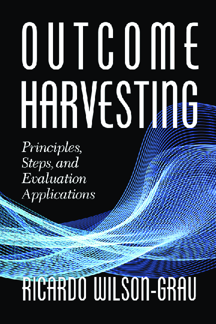 (PDF) Outcome Harvesting - Principles, steps and evaluation ...