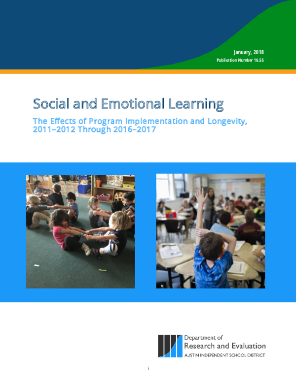 (PDF) Social and Emotional Learning
