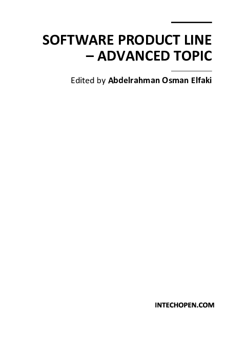 (PDF) An Approach for Representing Domain Requirements and Domain Architecture in Software ...