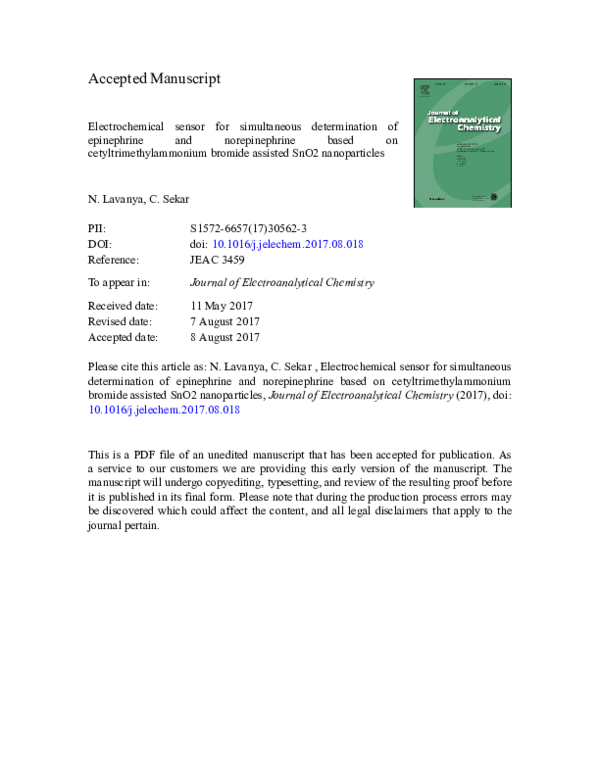 (PDF) Electrochemical sensor for the simultaneous determination of ...