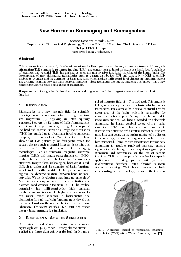 (PDF) Fig. 1. Numerical model of transcranial magnetic stimulation (TMS ...