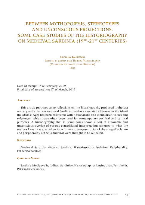 (PDF) Between Mythopoiesis, Stereotypes and unconscious Projections ...