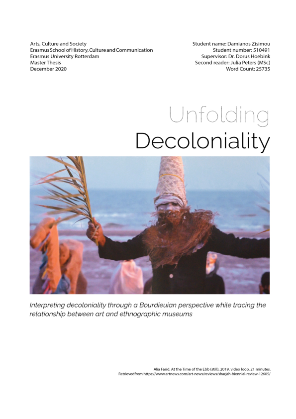(PDF) Unfolding decoloniality: Interpreting decoloniality through a ...