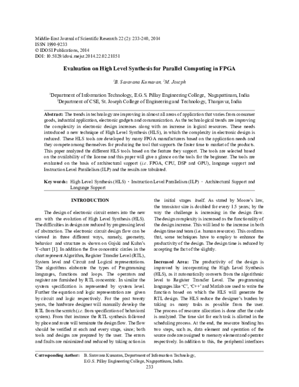 Pdf High Parallel Disparity Map Computing On Fpga 6452