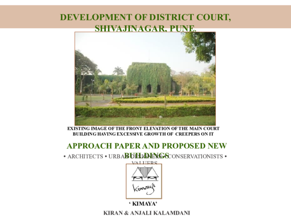 (PPT) Pune District Court