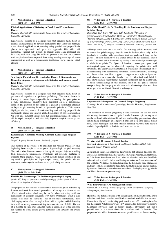 (PDF) Use of the Hemi-Pelvis for Teaching Pelvic Anatomy and Single ...