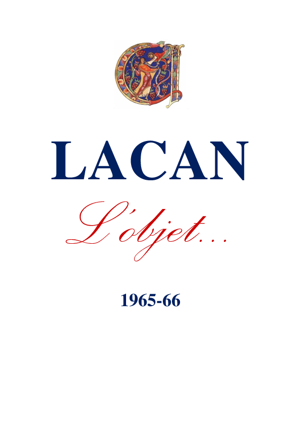 (PDF) Lacan