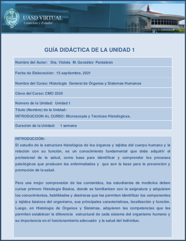 (PDF) GUÍA DIDÁCTICA DE LA UNIDAD 1