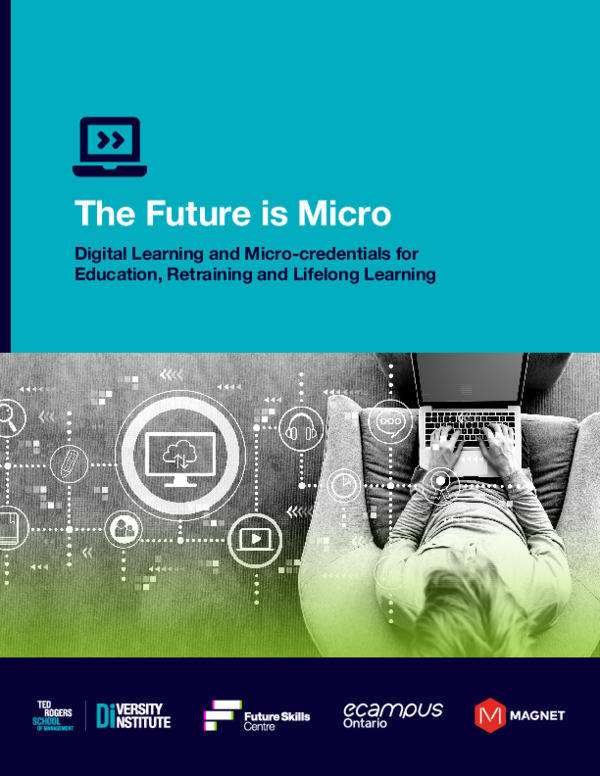 (PDF) The Future is Micro: Digital Learning and Micro-credentials for Education, Retraining and ...
